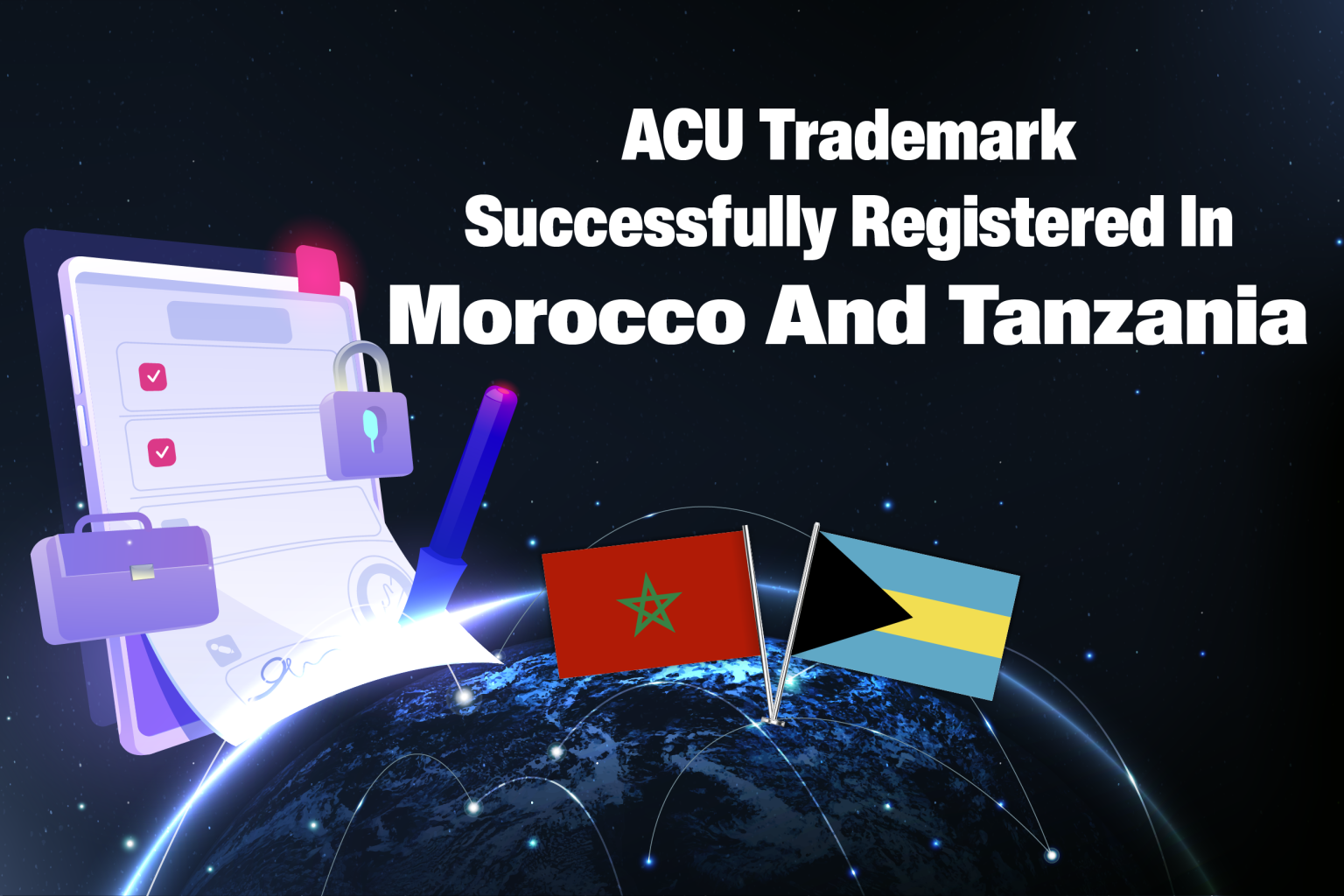 ACU Trademark Successfully Registered In Morocco And Tanzania – ACU